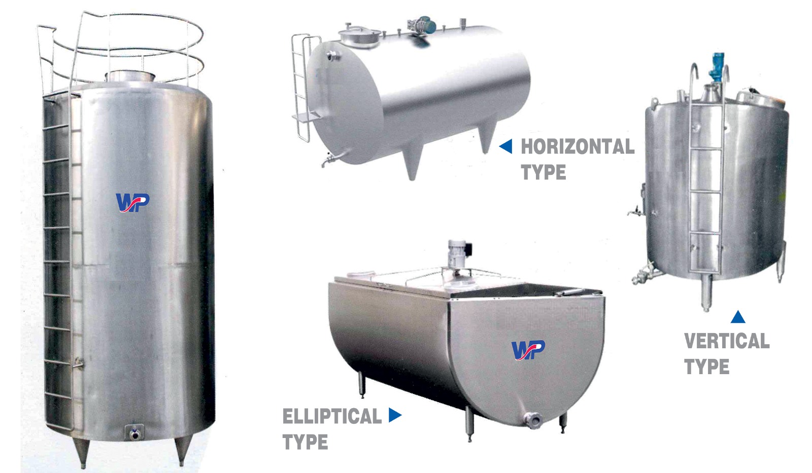 Milk Storage Tank Manufacturers in Pune | Wils Process Engineering